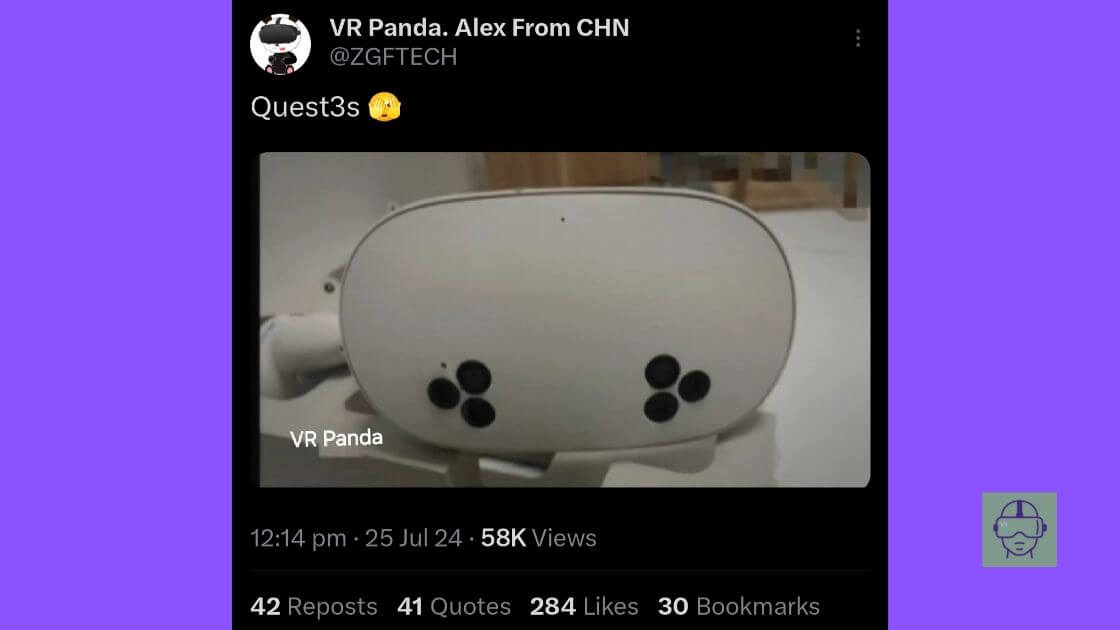 First Look At Meta Quest 3S VR Headset Leaves Tech Enthusiasts Buzzing - Vskel.com