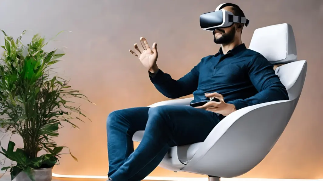 Would You Spend $800 On A VR Chair? The Future Of Immersive Gaming And ...
