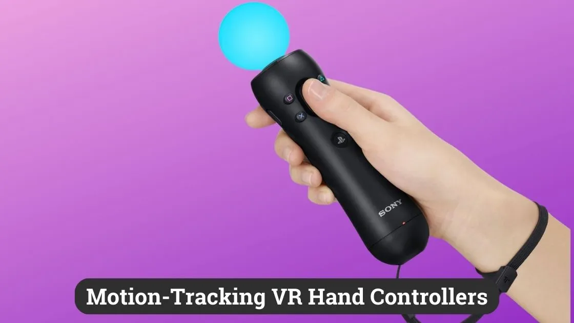 Precise Motion-Tracking VR Hand Controllers - Vskel.com