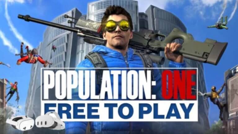 Top Free Games On Meta Quest 3